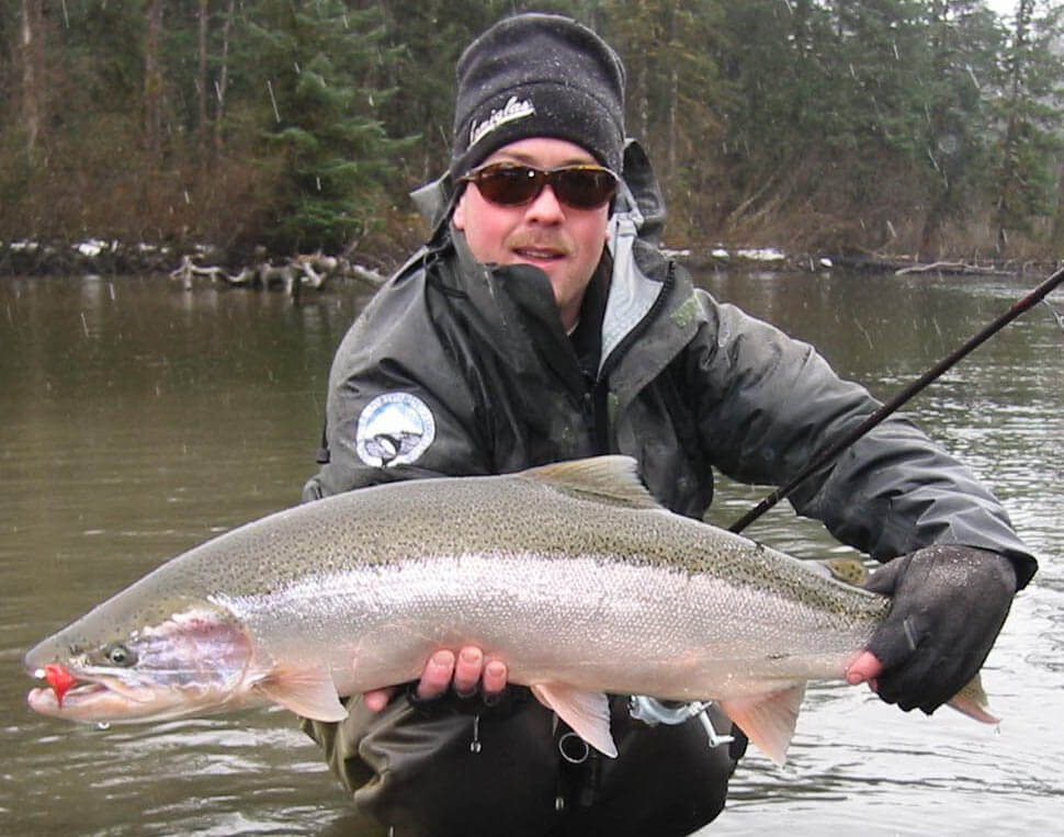 Southeast Alaska Steelhead Fishing - Book your trip now